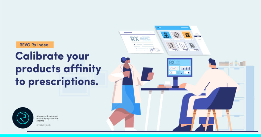 REVO Rx Index: Calibrate Lifesciences Products Affinity to Prescriptions